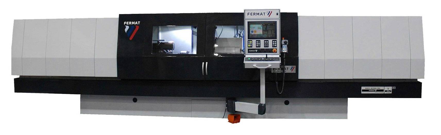 Fermat CNC cylindrical grinding machines - NewMachines.NET