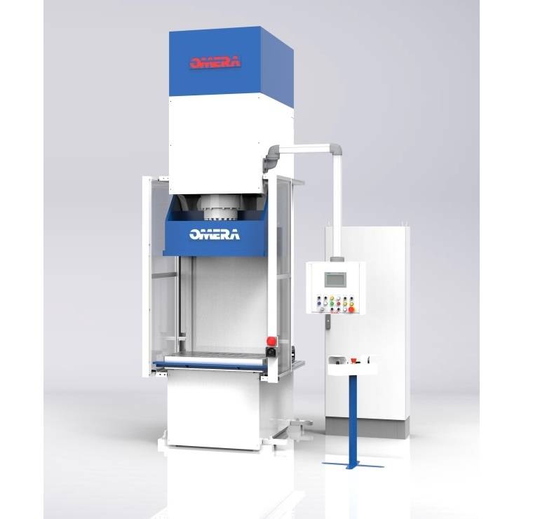 OMERA C-Frame Hydraulic Presses - NewMachines.NET