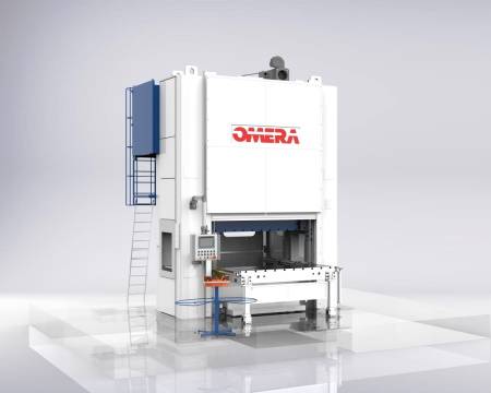OMERA Straight Side Mechanical Presses - NewMachines.NET
