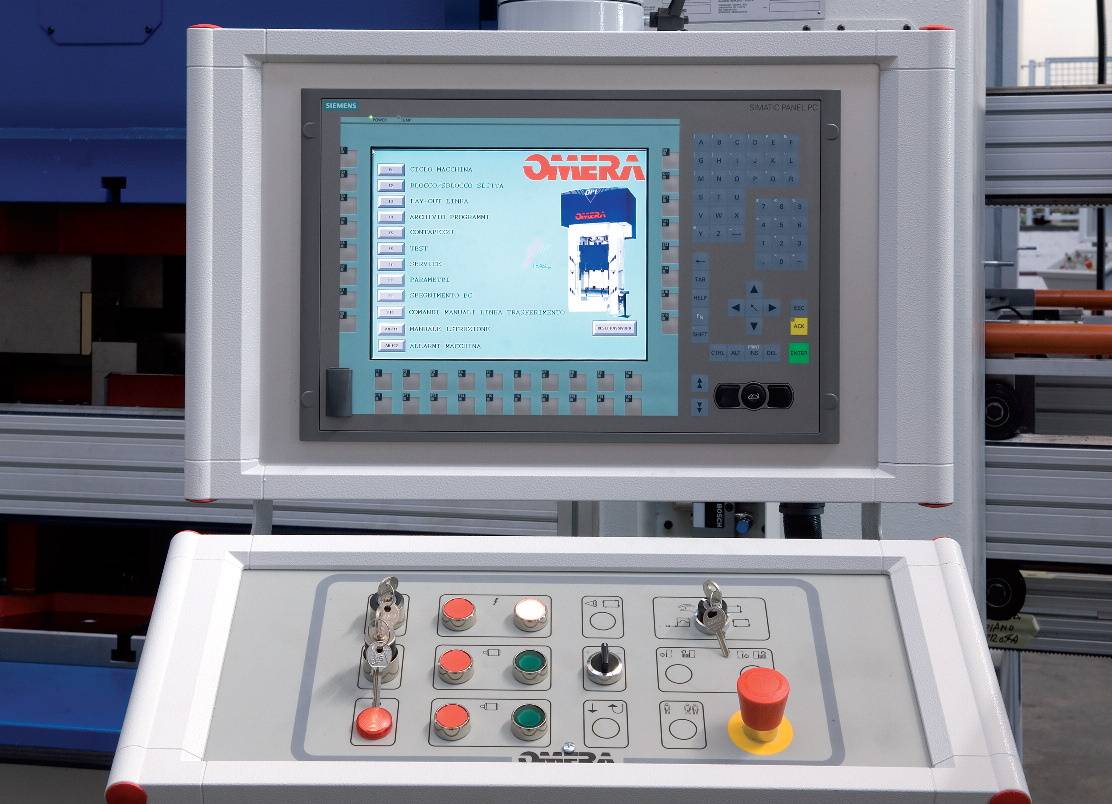 Omera Straight Side Hydraulic Presses - NewMachines.NET
