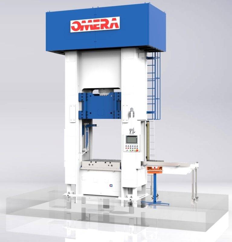Omera Straight Side Hydraulic Presses - NewMachines.NET